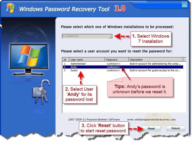 Forgot Windows 7 Password? - CR4 Discussion Thread Forgot Windows 7 Password? - CR4 Discussion Thread
