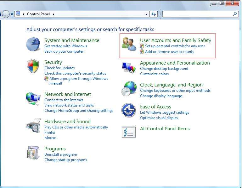 How to Change the Password for Your Own or another User Account in ...