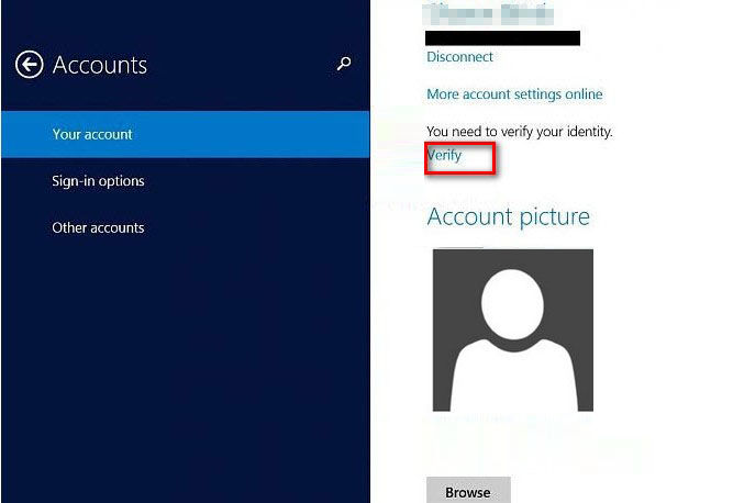 How to Verify or Recover your Microsoft Account in Windows 8.1 How to Verify or Recover your Microsoft Account in Windows 8.1